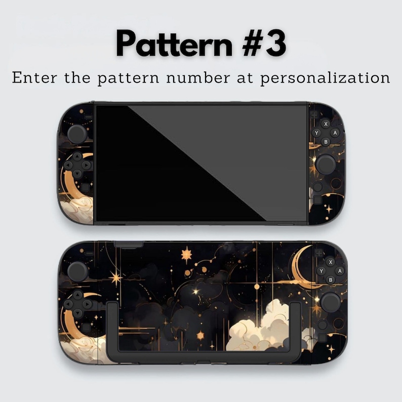 Moon Sun Celestial Art Switch Cover Case for Nintendo Switch 2 2025 ...