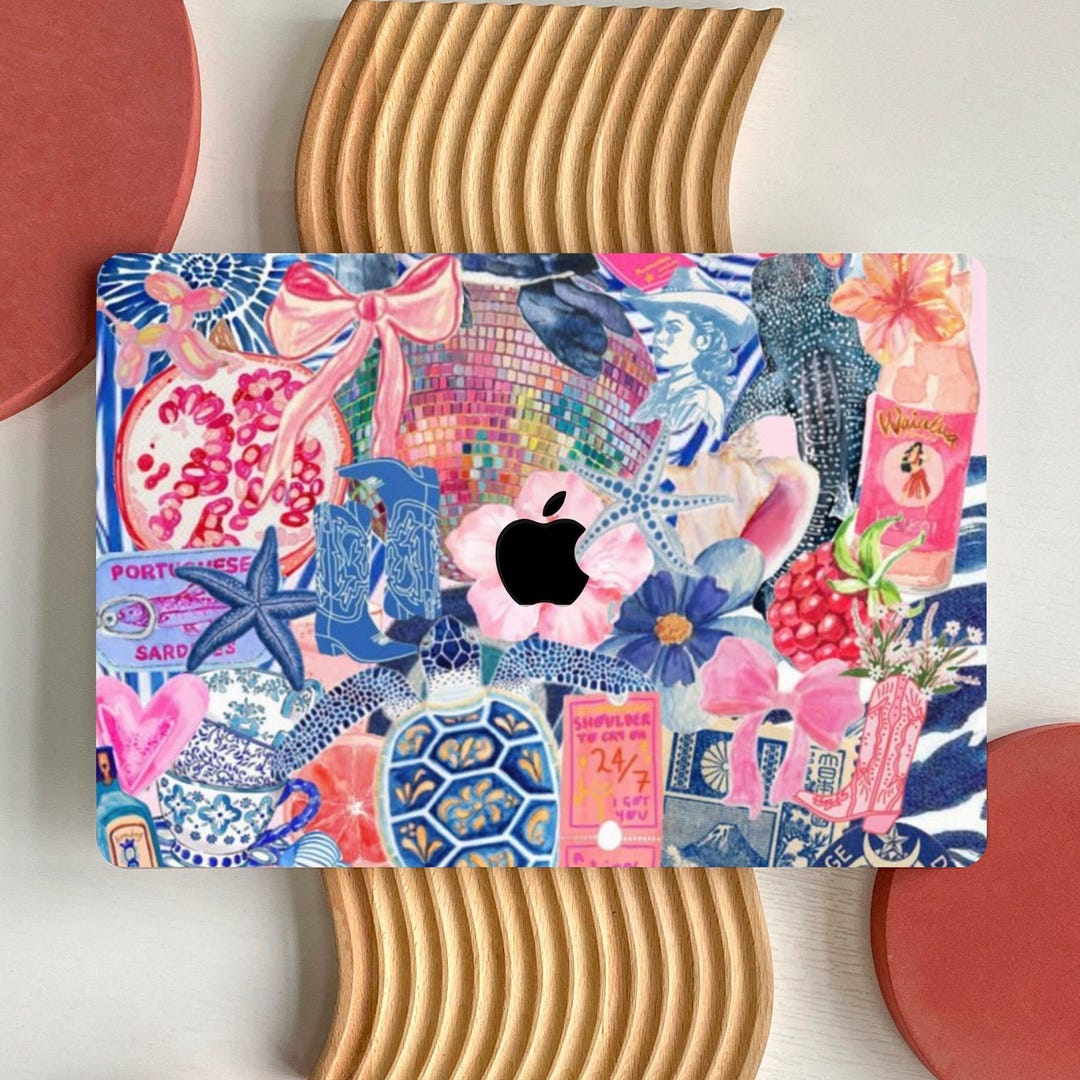 Ocean Beach Collage MacBook Case for MacBook Neo, MacBook Air / Pro ...