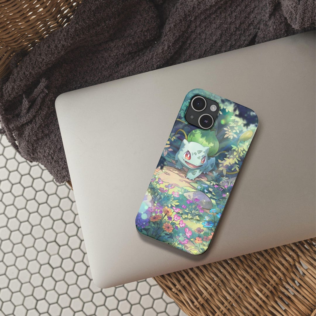 Cartoon PKM Fan Art Protective iPhone Case for iPhone 16 Pro Max ...