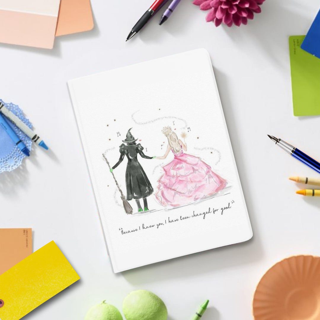 Cute Wicked Themed Aesthetic iPad Book Stand Case for iPad Pro 13 12 11 ...