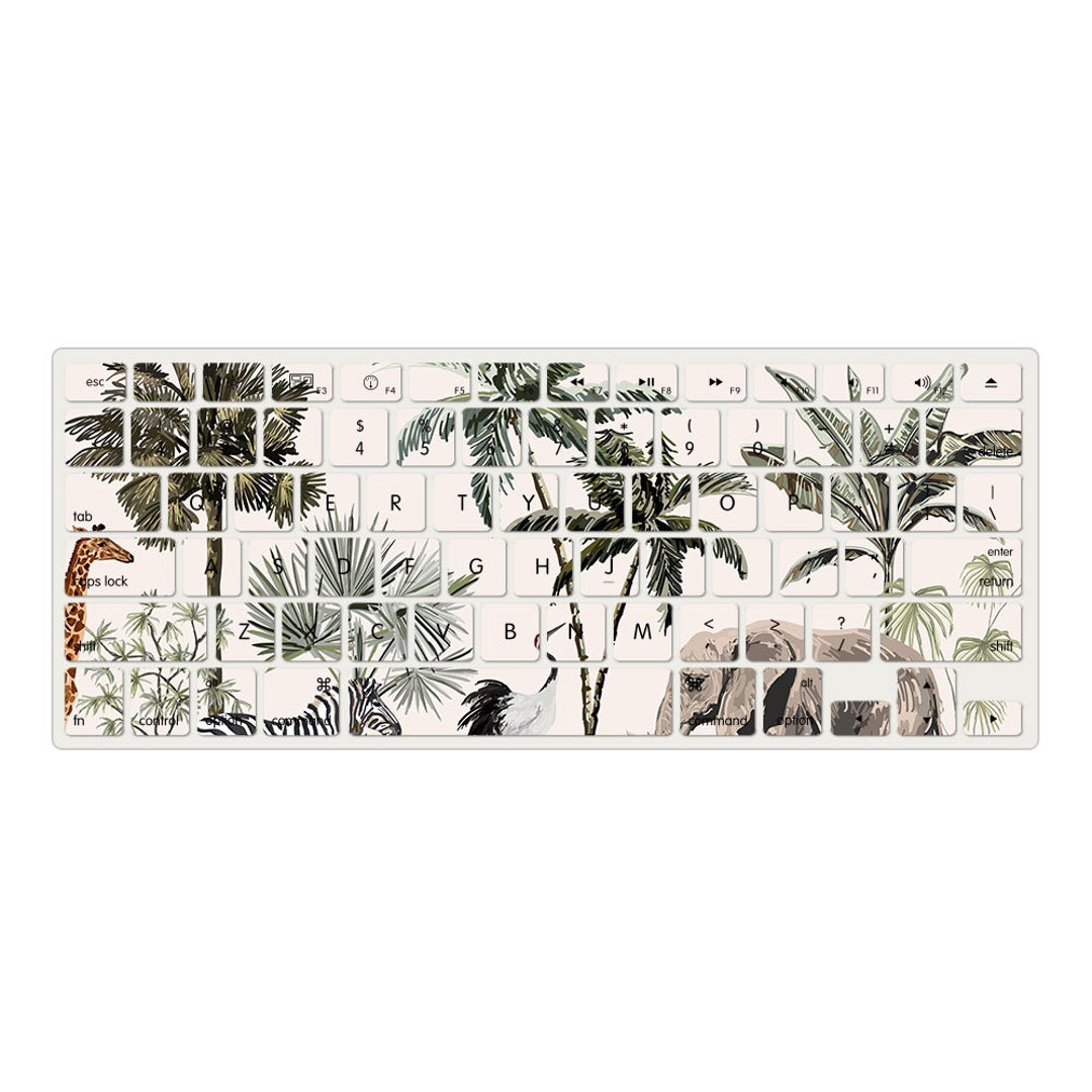 Landscape Personalized Keyboard Cover for MacBook Pro 13 / MacBook Air ...