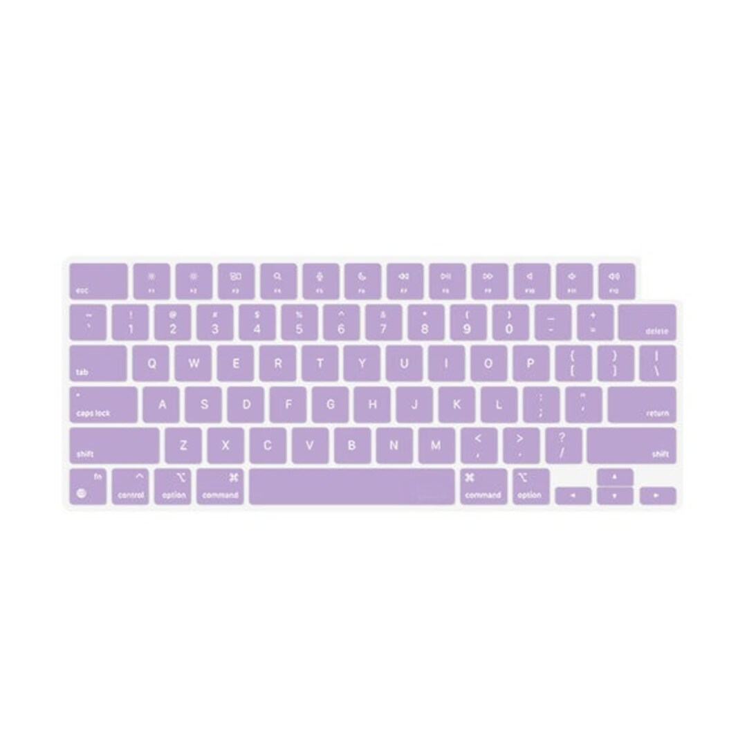 Personalized Initial Name Keyboard Cover for MacBook Pro 13 14 16 ...