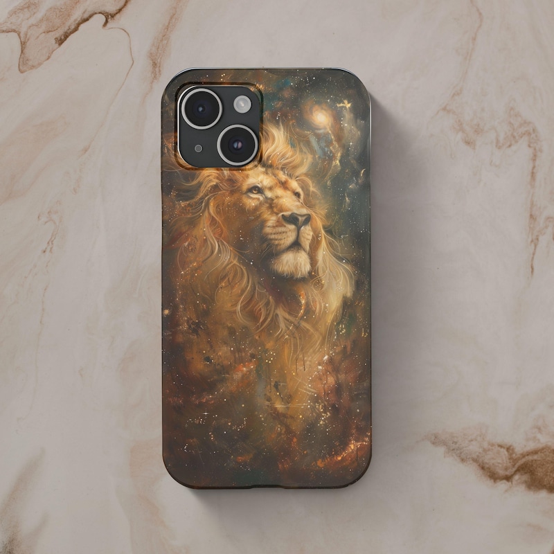 Lion Phone Case - Etsy