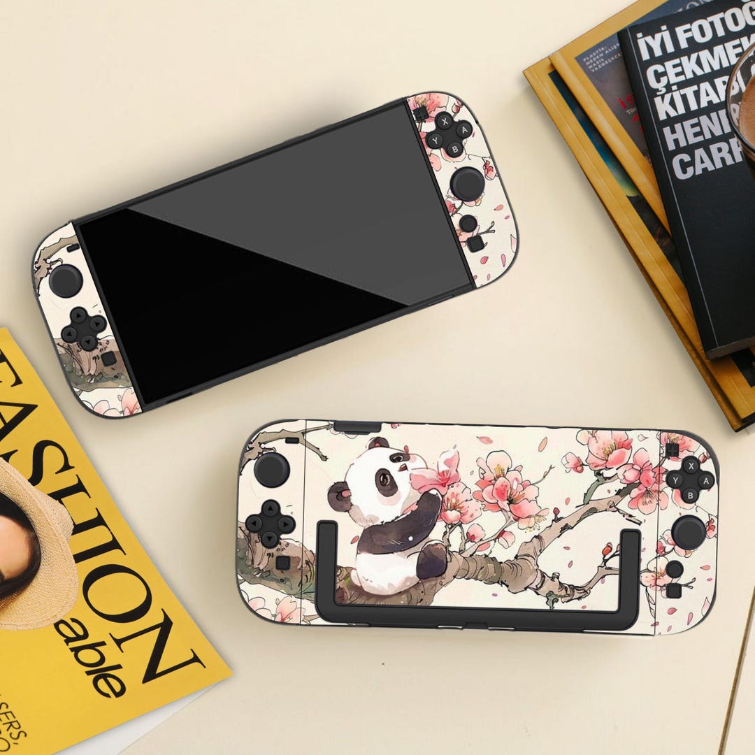 Cute Panda Art Switch Cover Case for Nintendo Switch 2 2025/switch ...