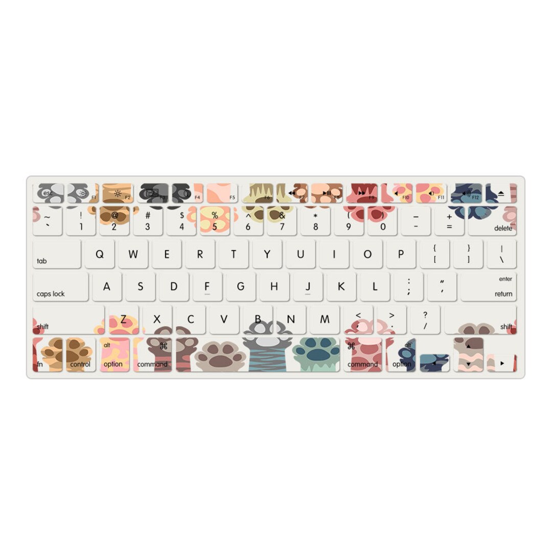 Animal Theme Custom Keyboard Cover for MacBook Pro 13 / MacBook Air 13 ...