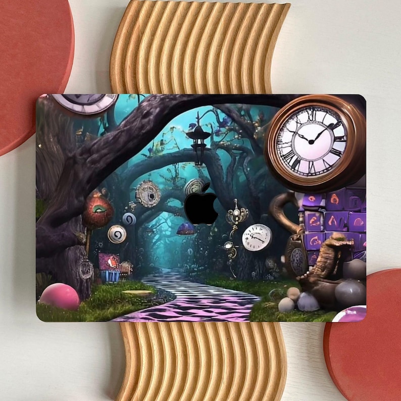 Alice Wonderland Aesthetic MacBook Case for MacBook Air 15 13, MacBook ...