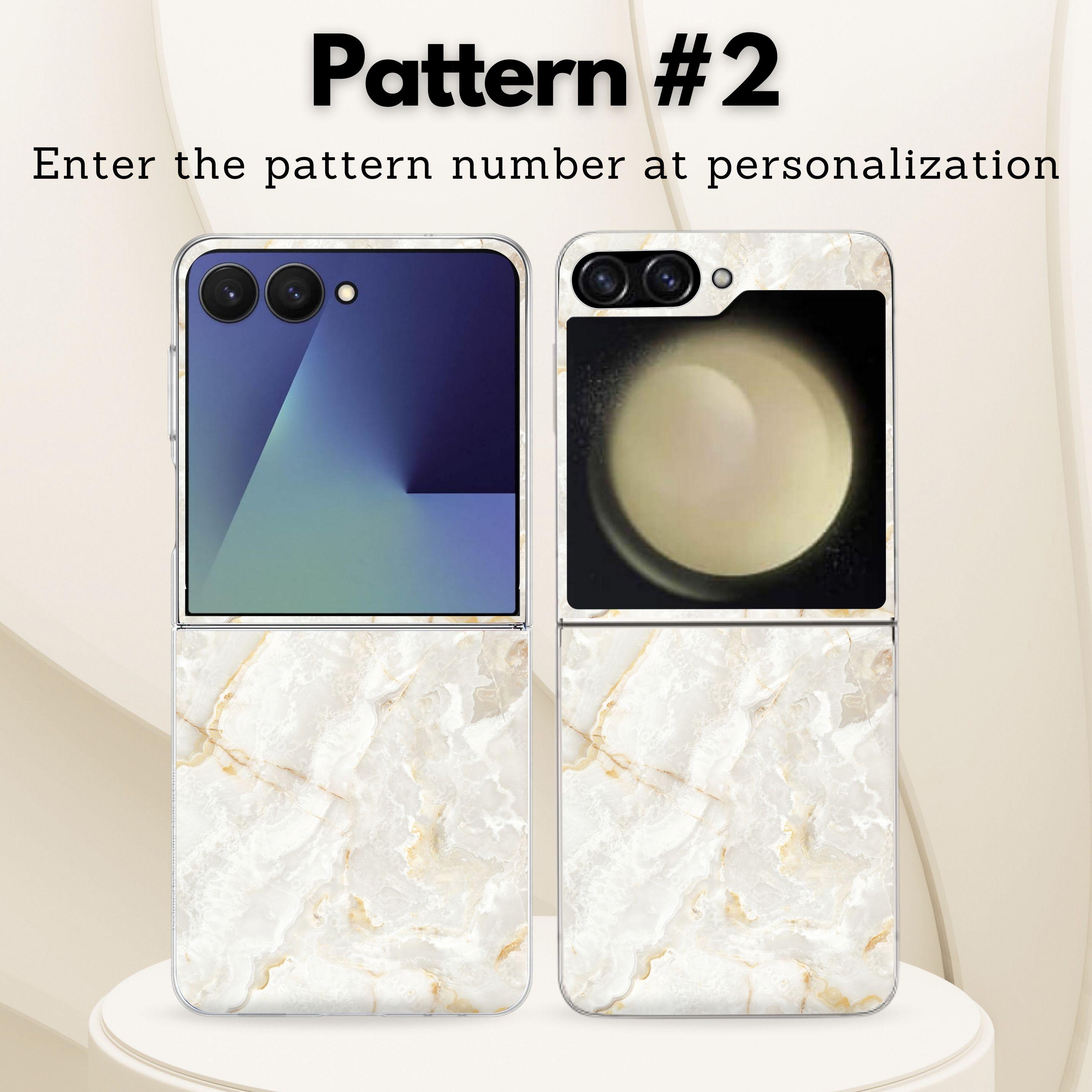 Stone Marble Galaxy Flip Phone Case for Samsung Galaxy Z Flip 7 7FE ...