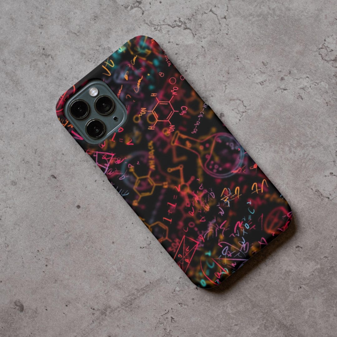 Science Space Aesthetic Protective iPhone Case for iPhone 16 Pro Max ...