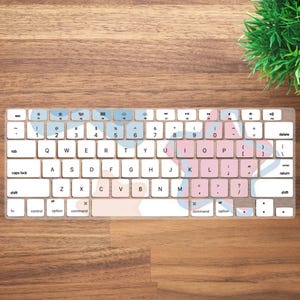 Cute Star Aesthetic Scrapbook Keyboard Cover for MacBook Pro 13 14 16 ...
