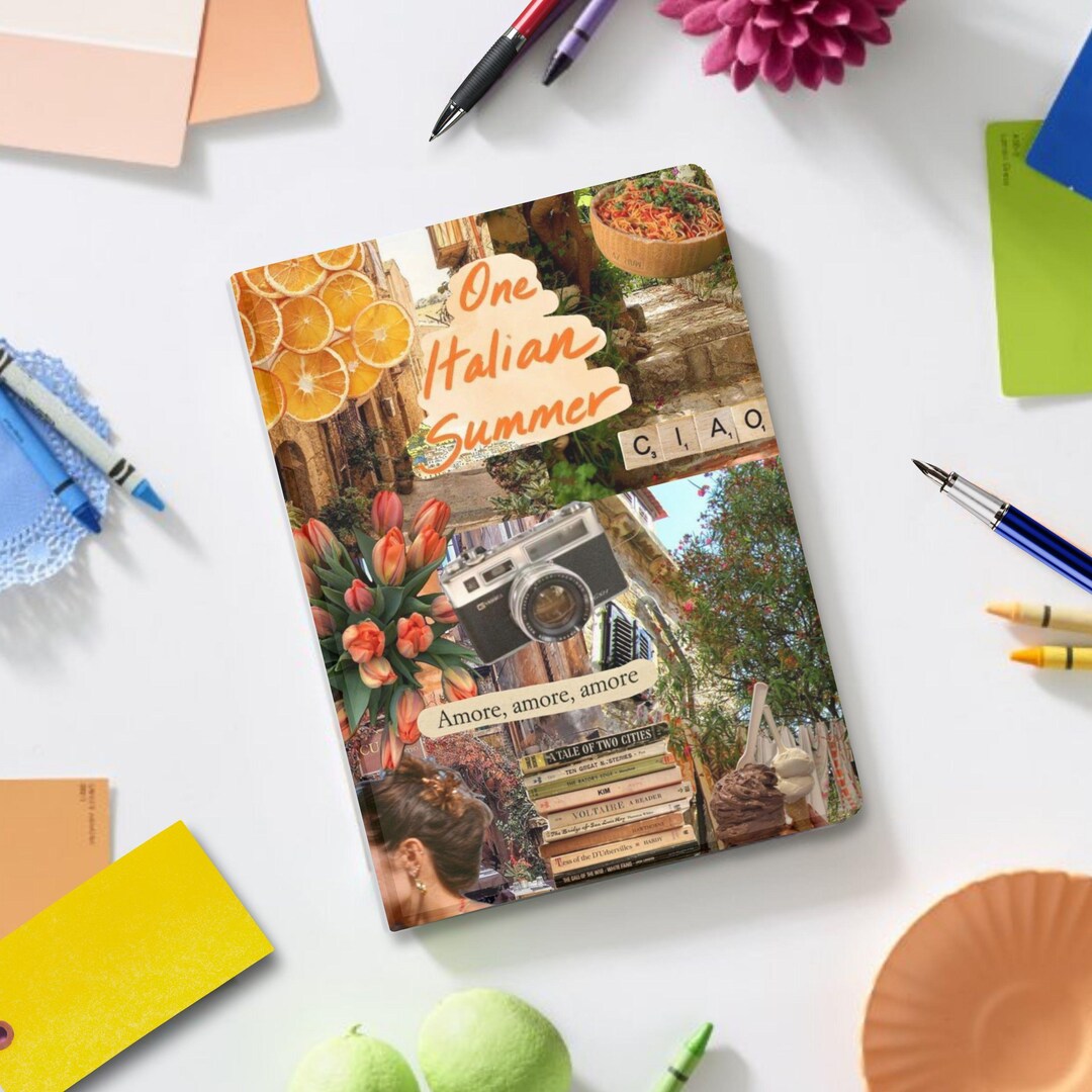 Cutet Holiday Aesthetic Scrapbook iPad Case for iPad Pro 13 12 11, iPad ...