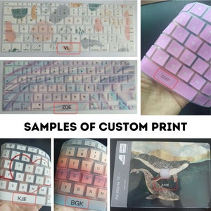 Cute Cartoon Food Keyboard Cover for MacBook Pro 13 14 16/air - Etsy