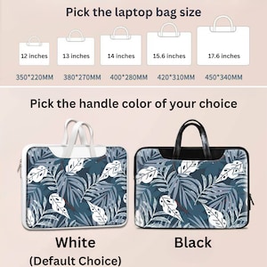 Wave Pattern Aesthetic Scrapbook Laptop Bag With Handle, Shoulder Strap ...