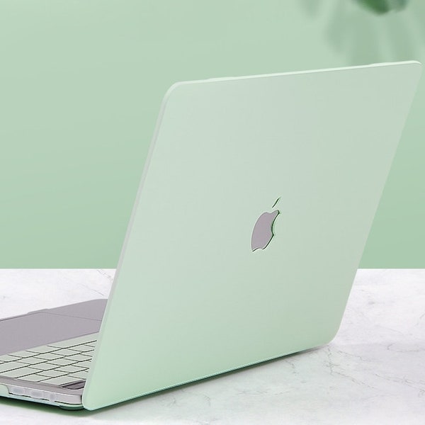 Macbook Pro Case Green - Etsy