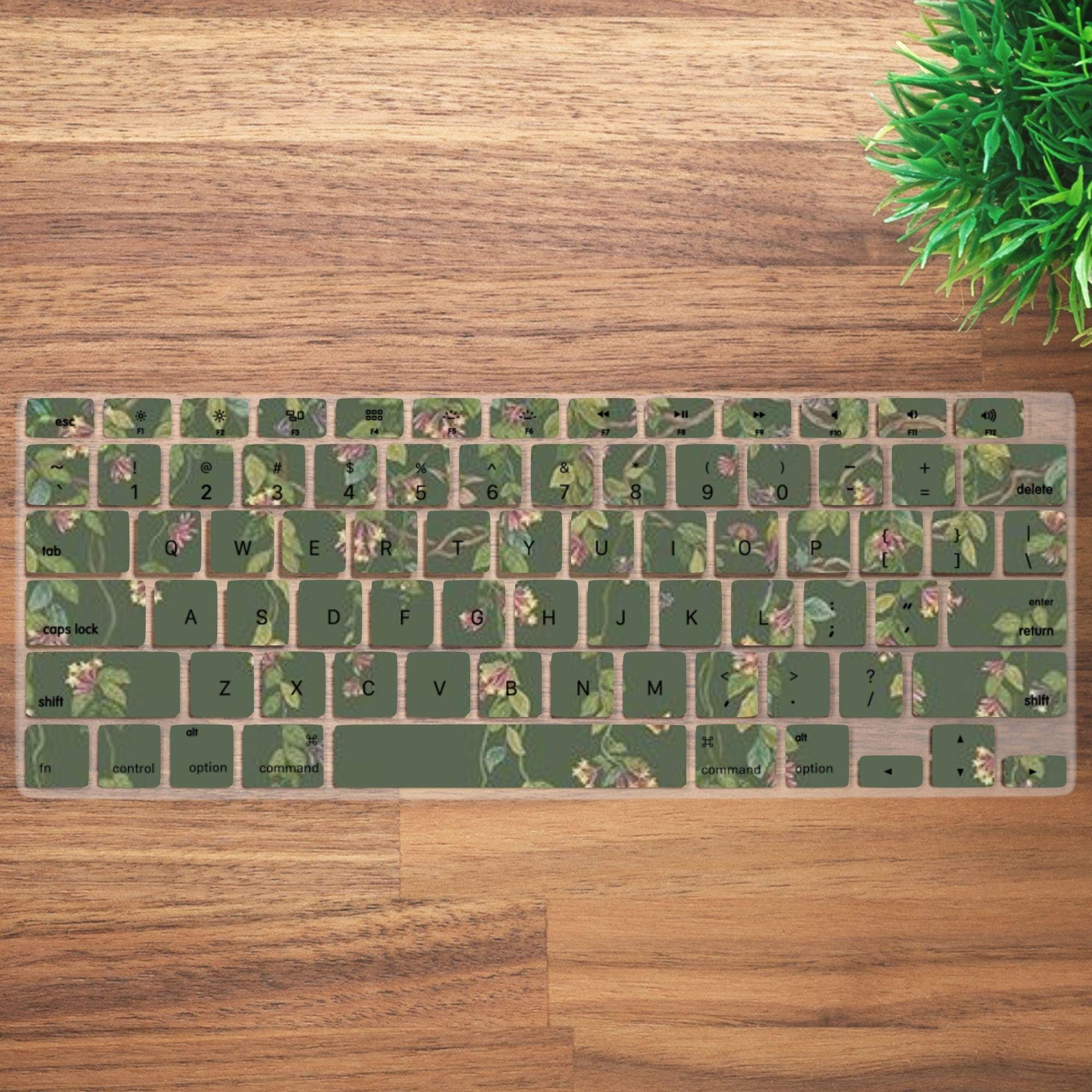 Botanical Wildflower Keyboard Cover for MacBook Pro 13 14 16 Inch ...