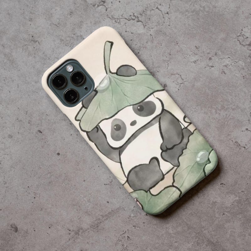Panda iPhone Case - Etsy