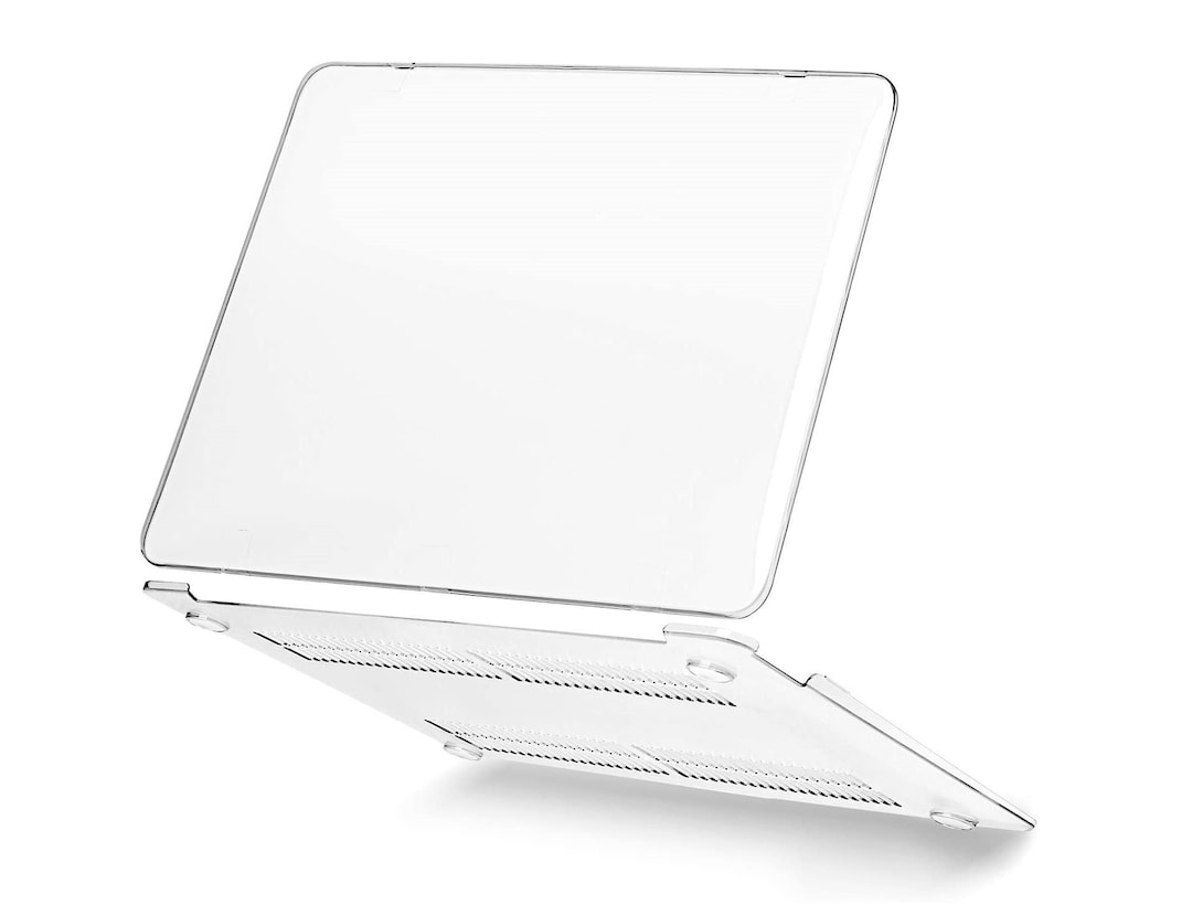 Crystal Clear Personalized MacBook Case, DIY Craft Cover for MacBook ...