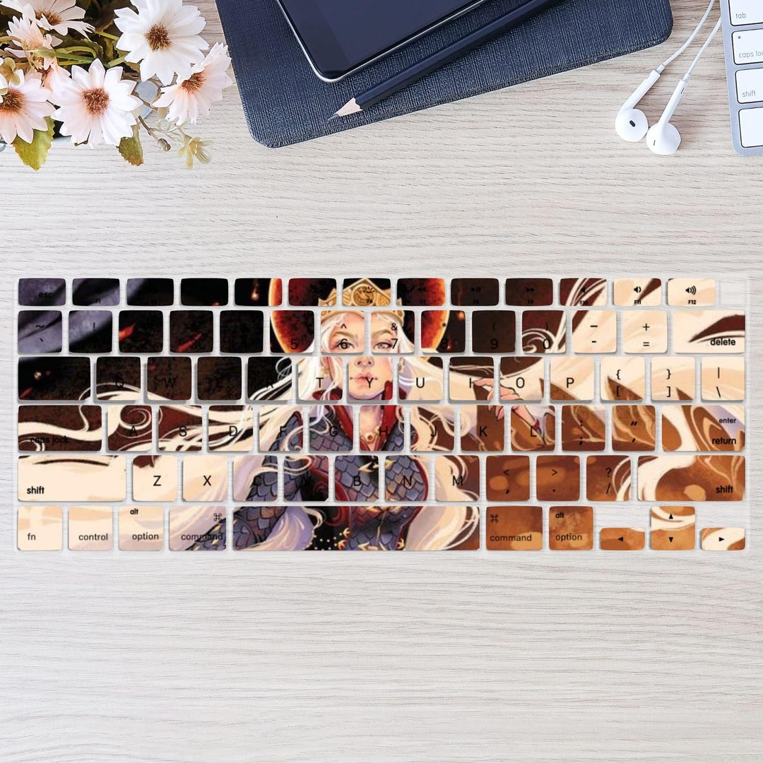 Dragon Aesthetic Keyboard Cover for MacBook Pro 13 14 16 Inch, MacBook ...