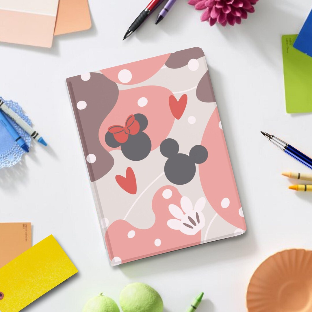 Cute Magic Ears Aesthetic Scrapbook iPad Case for iPad Pro 13 12 11 ...