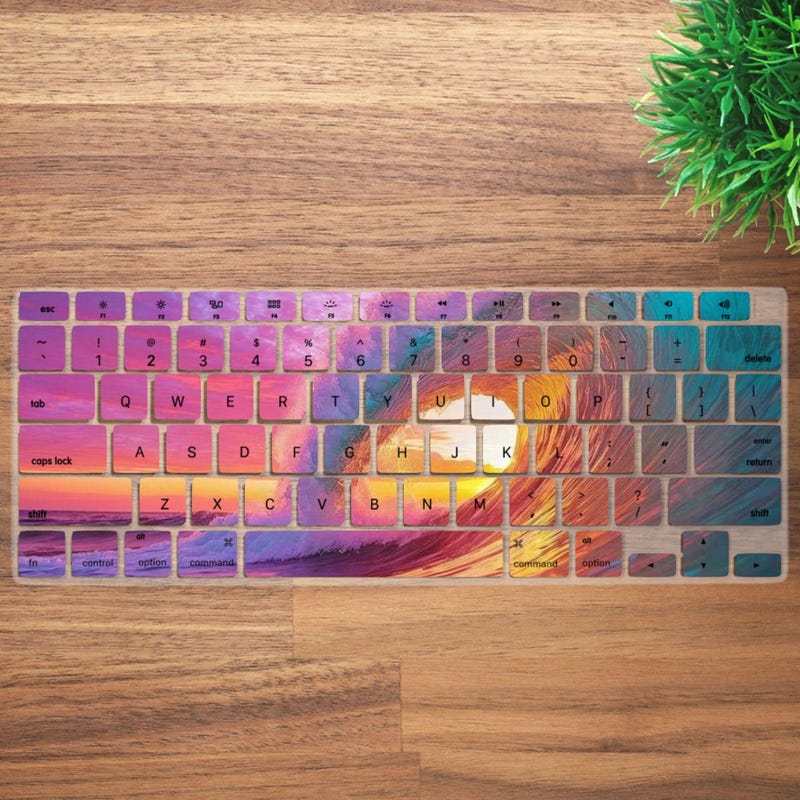 Custom Ocean Keyboard - Etsy