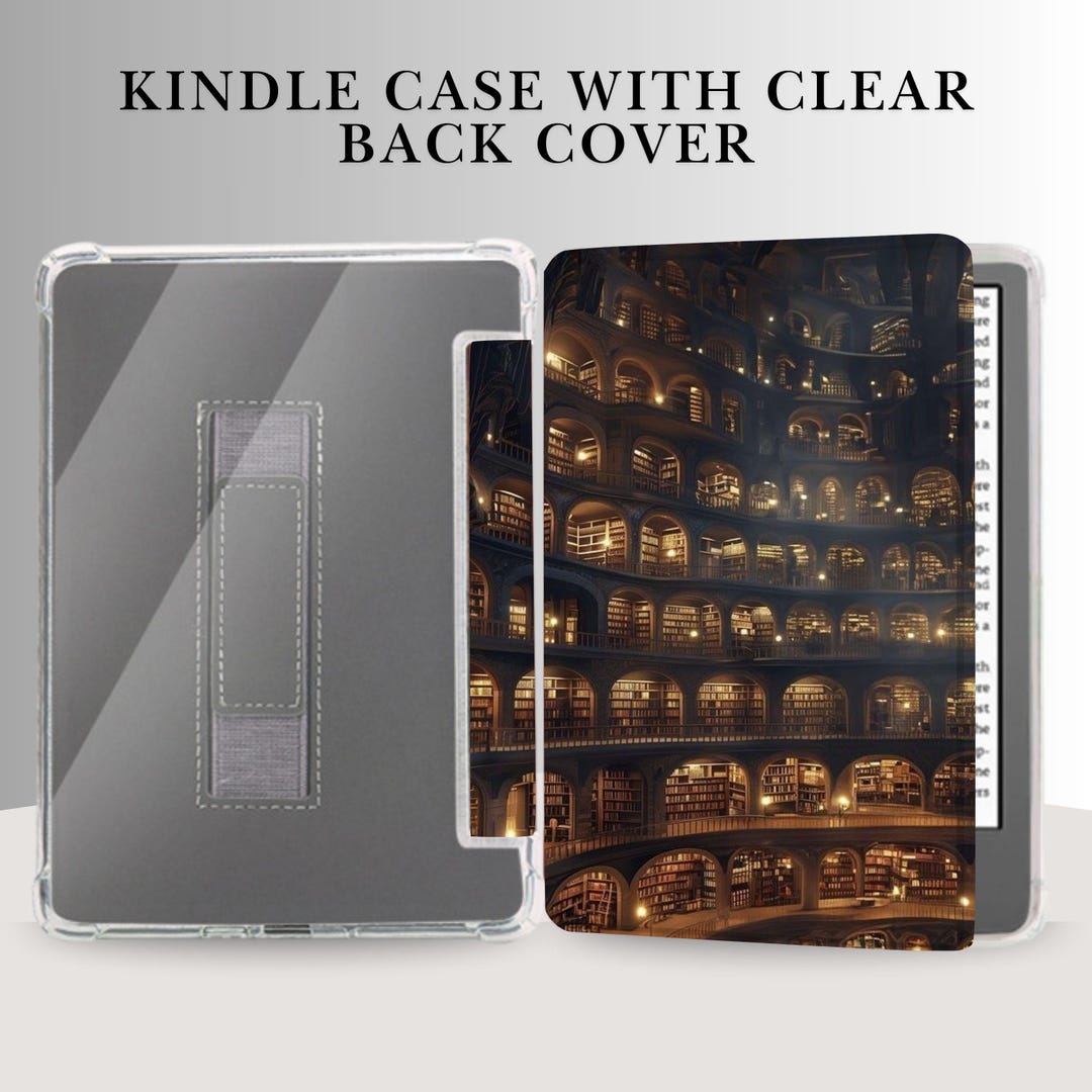 Velaris Library Fanart Kindle Case With Clear Back Cover for Kindle 6 ...