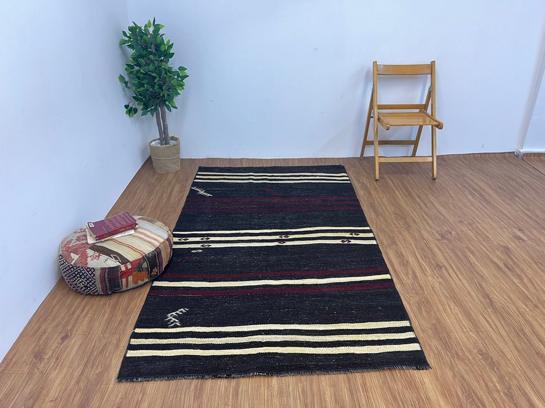 3x6 Turkish Area Rug,3'8x6'6 Ft,vintage Rug,3x6 Kitchen Rug,anatolian ...