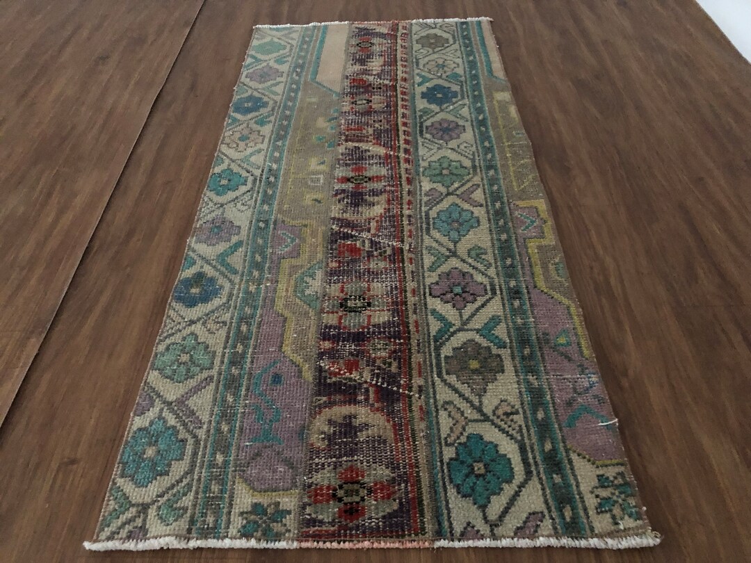 2x4 Runner Rug,entryway Rug,2'0x4'7 Ft,carpet Rug 2x4,handmade Oushak ...