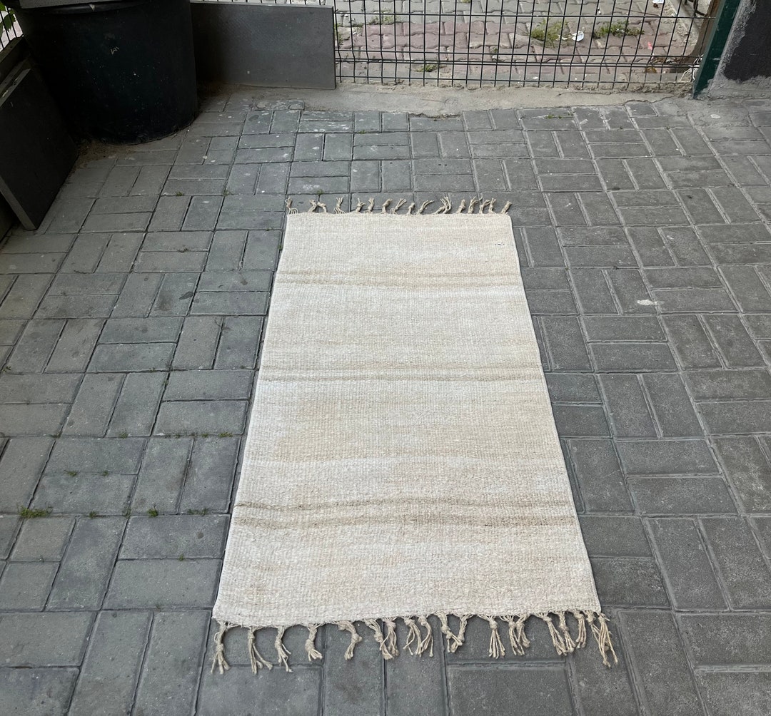2x4 Hemp Rug,2'1x4'2 Ft,runner Rug,2x4 Jute Rug,2x4 Turkish Kilim,hemp ...