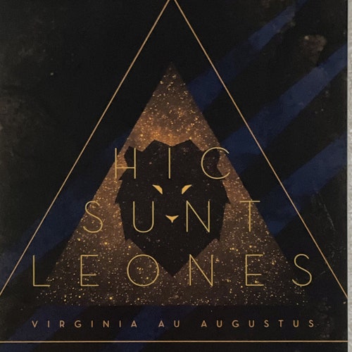 Virginia Au Augustus 11x17 Print Mustang Hic Sunt Leones - Etsy