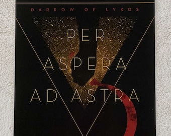 Darrow of Lykos 11x17 Print the Reaper per Aspera Ad Astra - Etsy