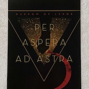 Red Rising Embroidered Patches, Gold and Red Sigil, Embroidered, House ...