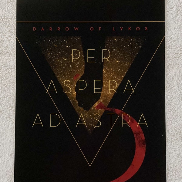 Red Rising Embroidered Patches, Gold and Red Sigil, Embroidered, House ...