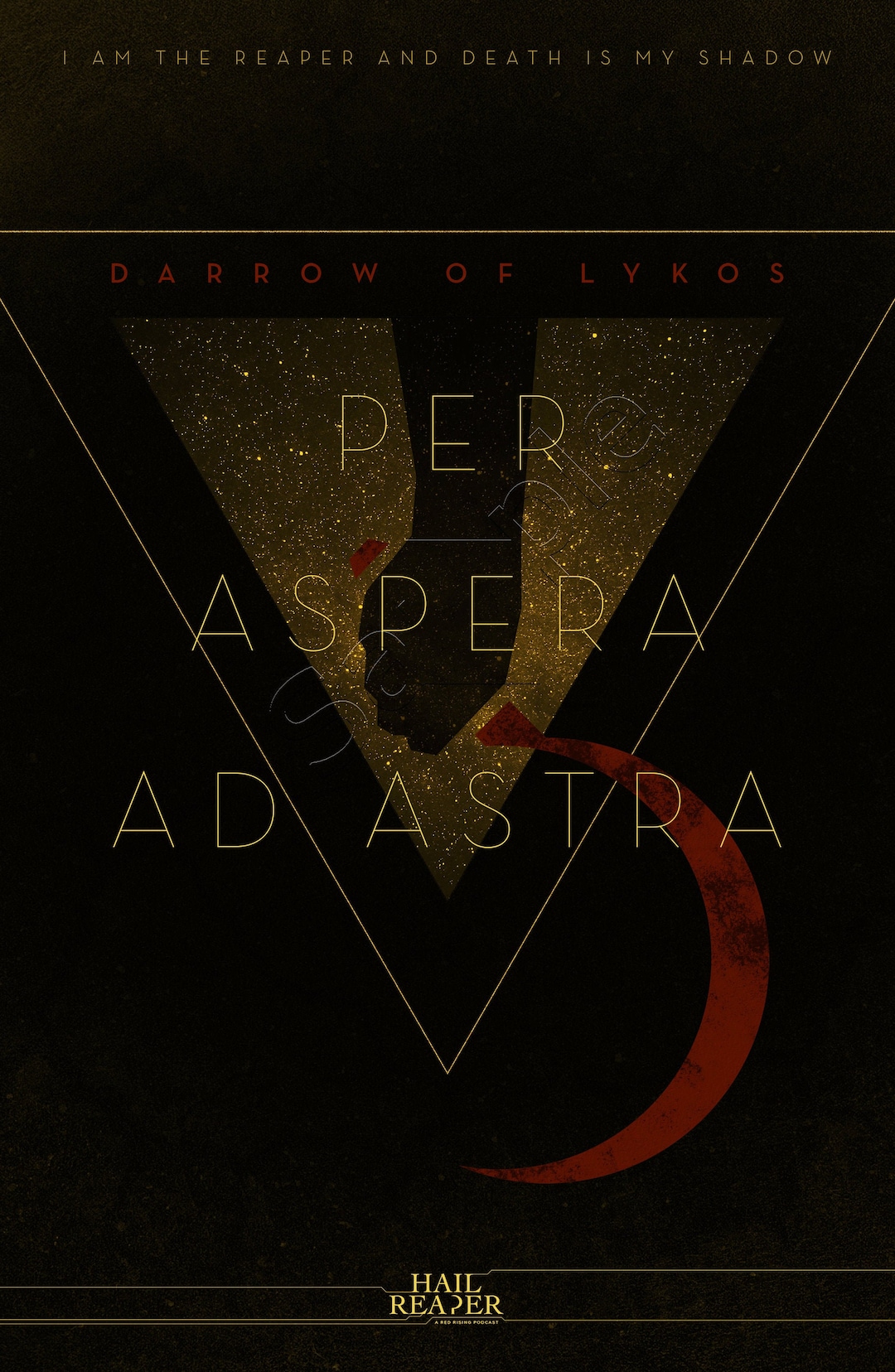 Darrow of Lykos - the Reaper - per Aspera Ad Astra - Digital Artwork ...