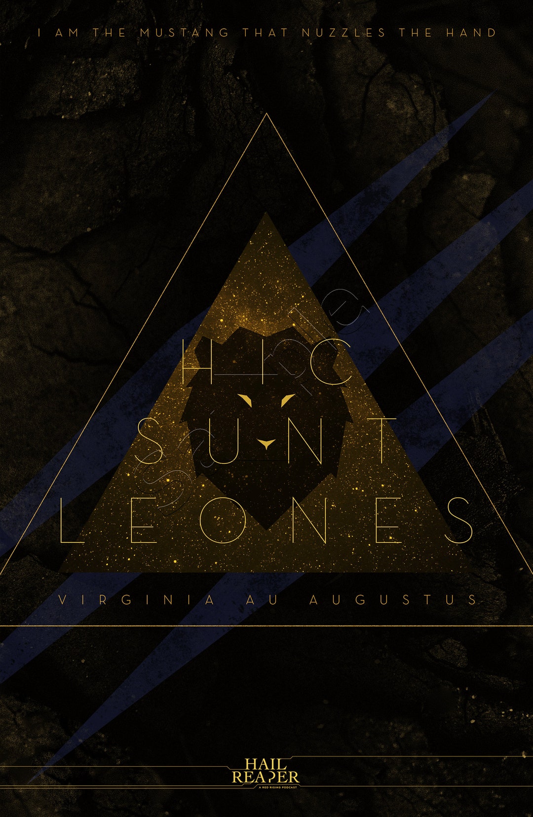 Virginia Au Augustus - Mustang - Hic Sunt Leones - Digital Artwork Pack ...