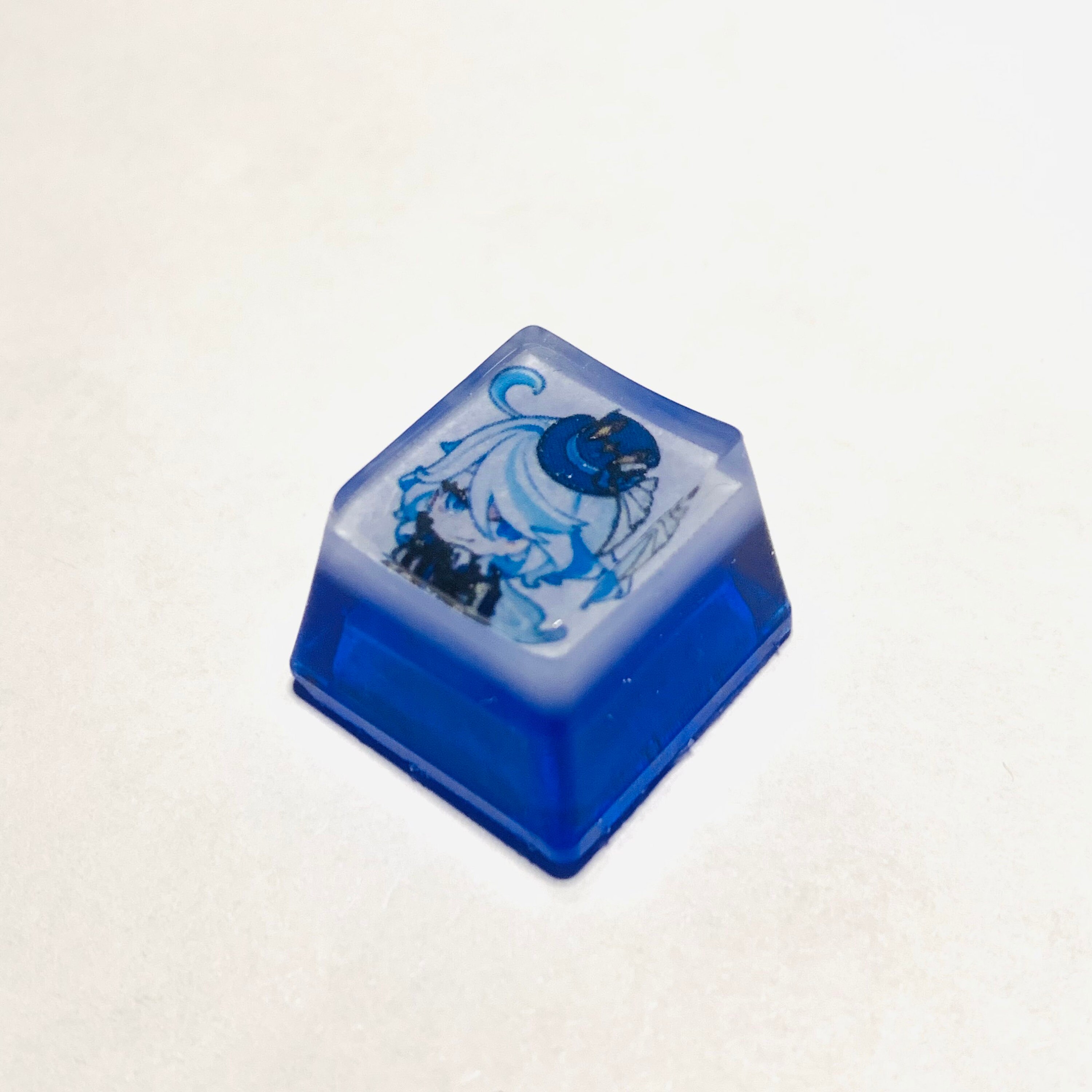 Genshin Impact Handmade Resin Keycap Furina for Mechanical Keyboards - Etsy