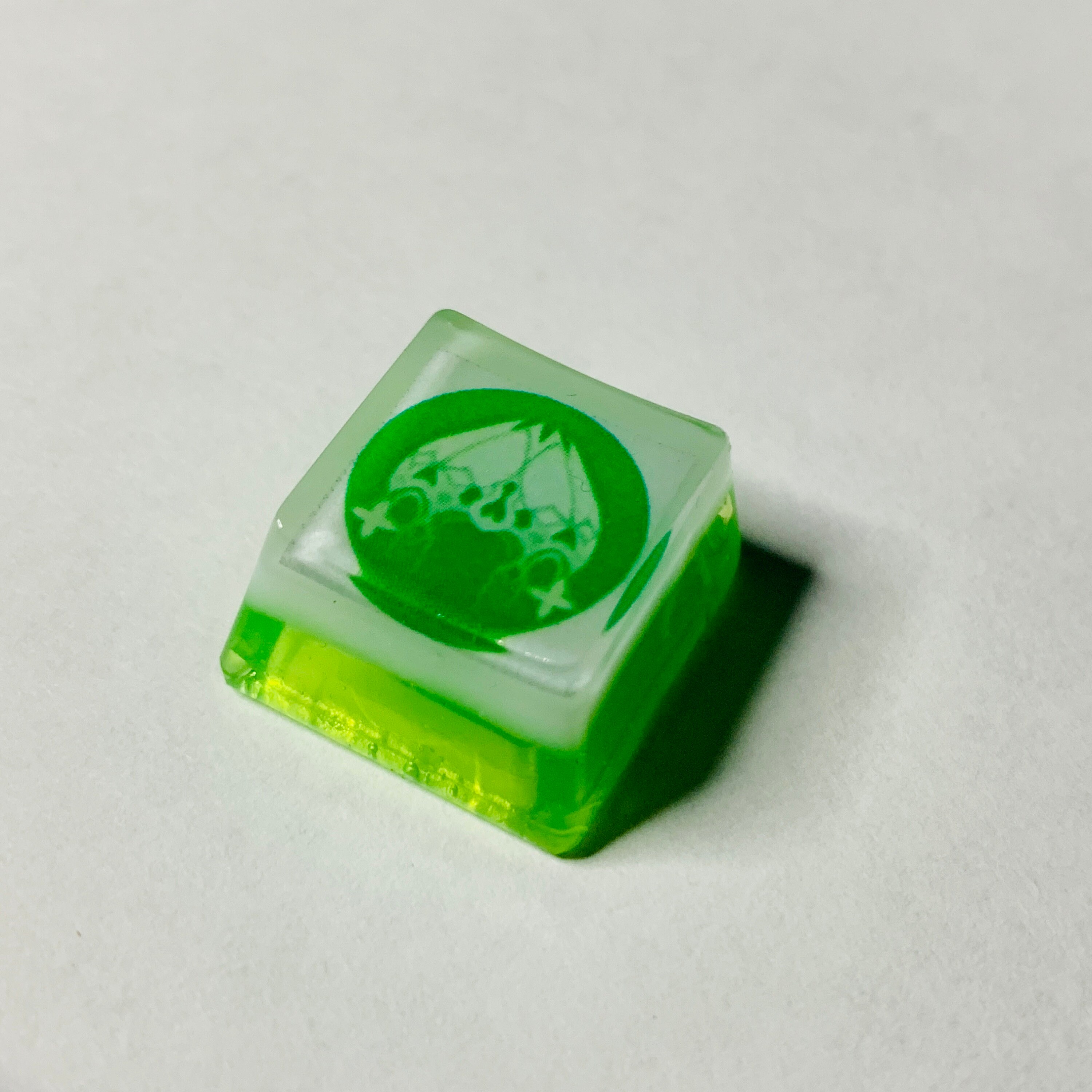 Genshin Impact Handmade Resin Keycap Nahida for Mechanical Keyboards - Etsy