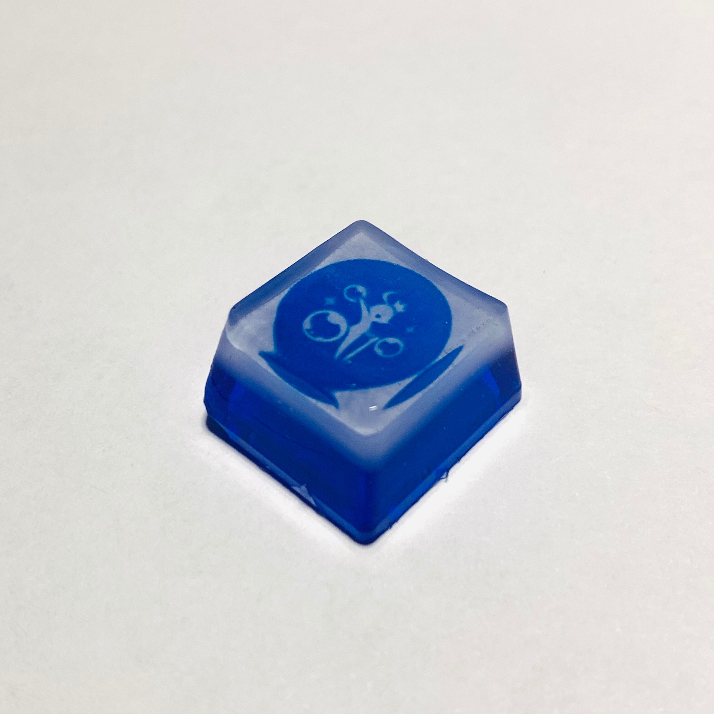 Genshin Impact Handmade Resin Keycap Furina for Mechanical Keyboards - Etsy
