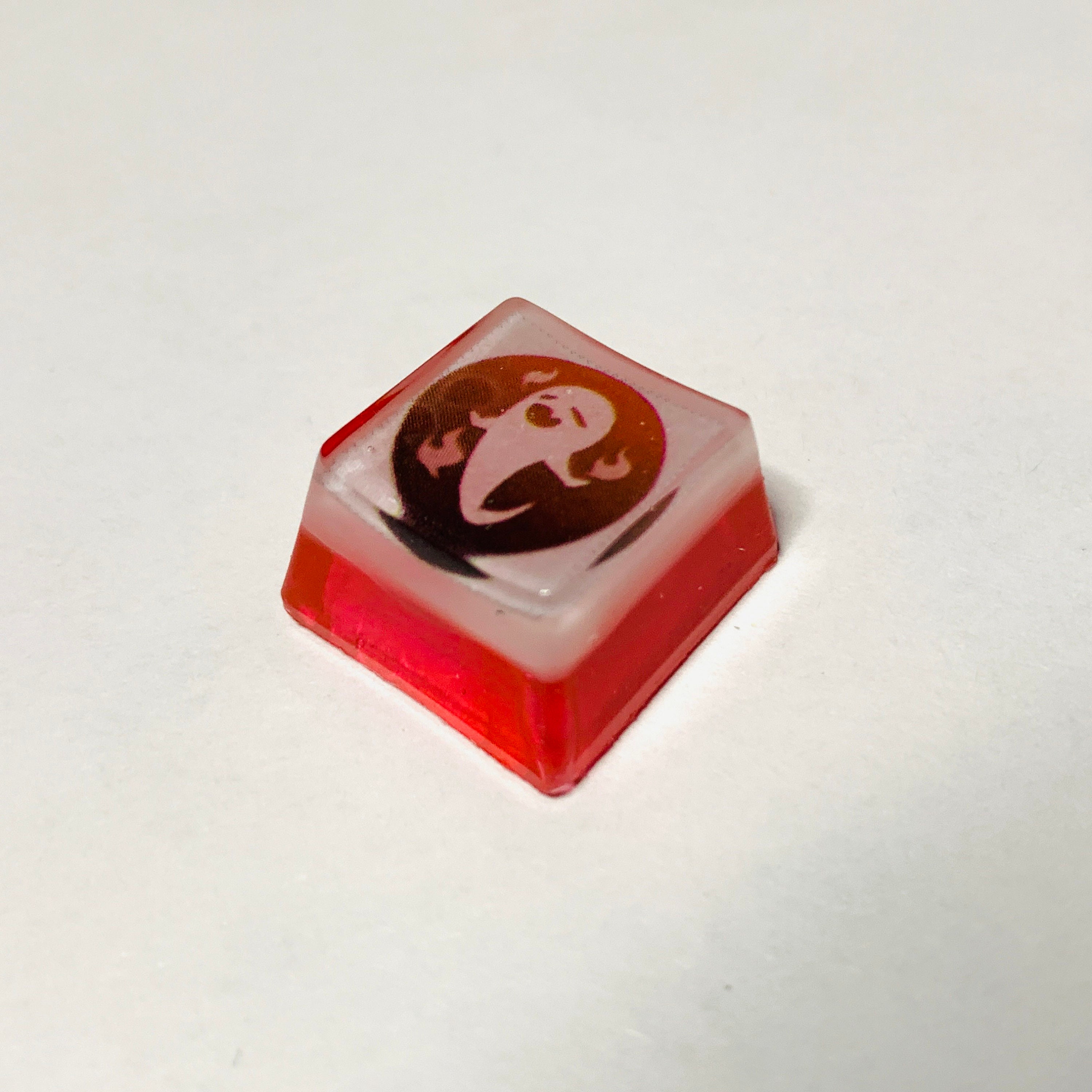 Genshin Impact Handmade Resin Keycap Hutao for Mechanical - Etsy