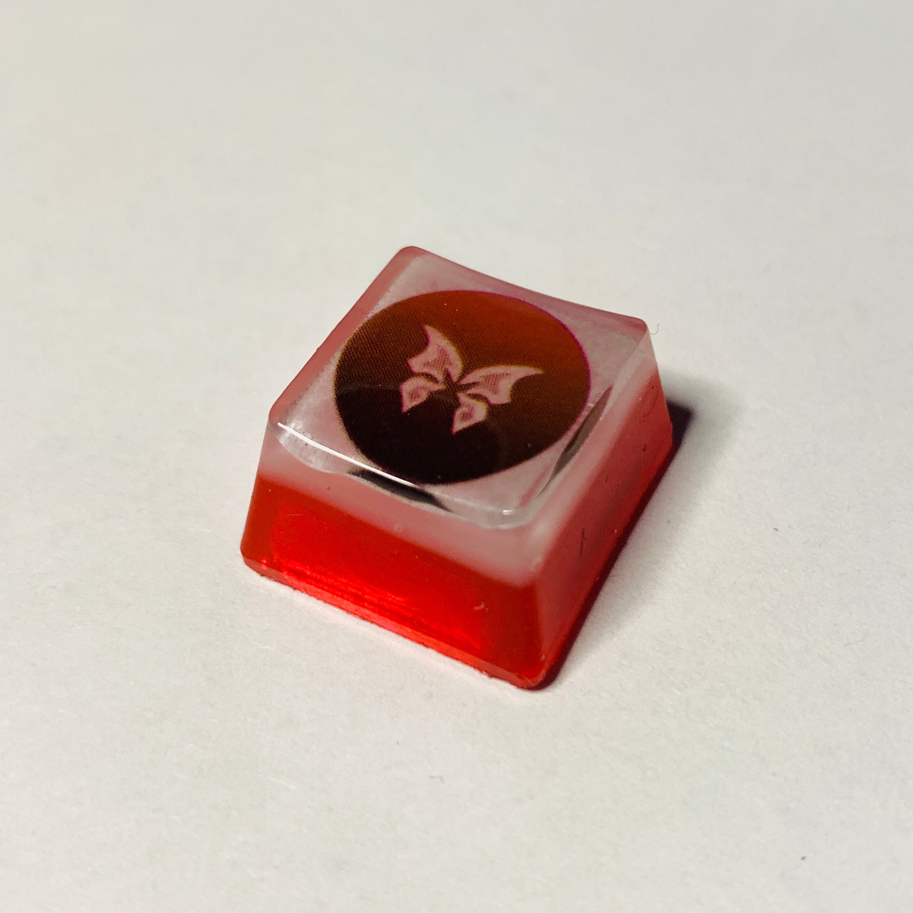 Genshin Impact Handmade Resin Keycap Hutao for Mechanical - Etsy