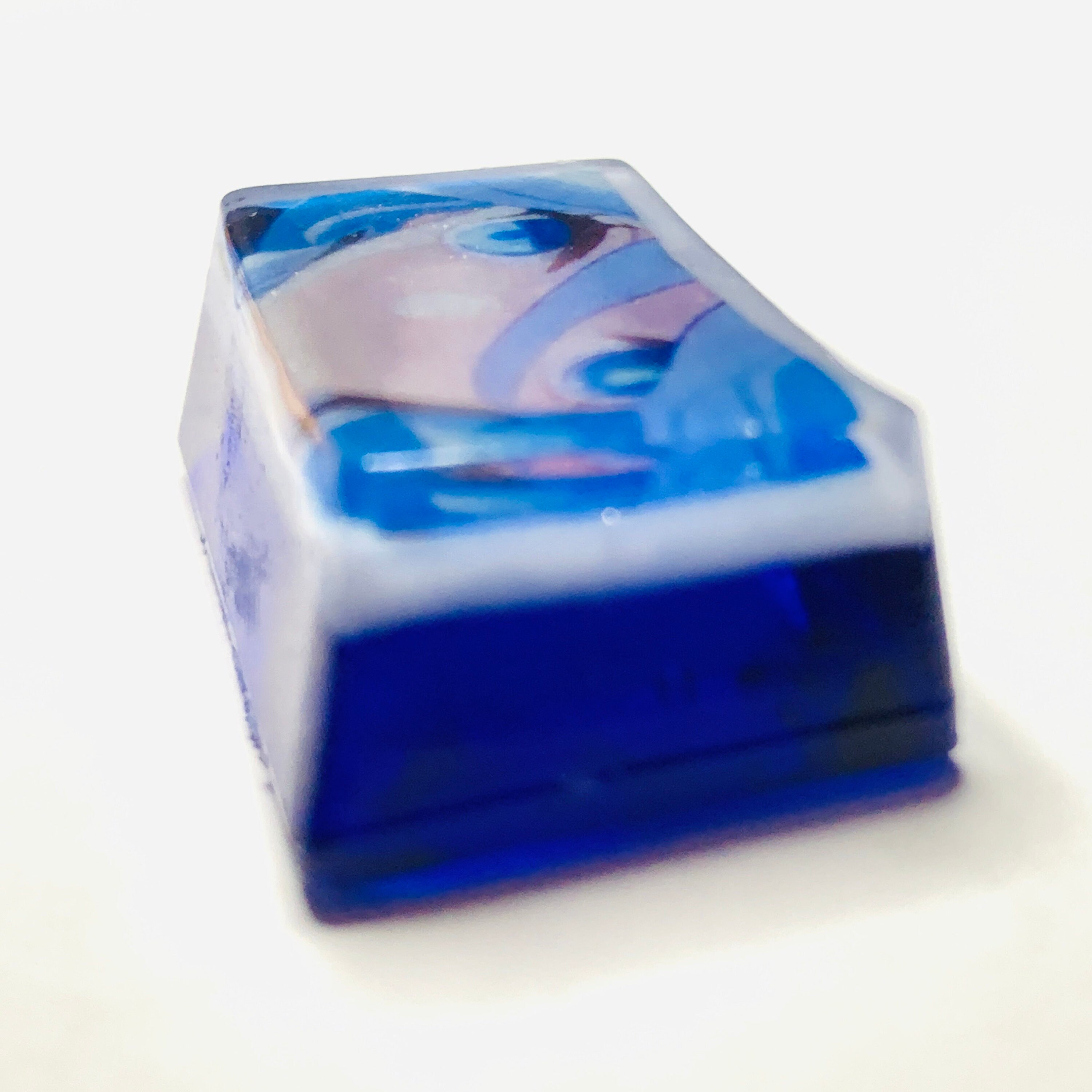 Genshin Impact Handmade Resin Keycap Wide Furina for Mechanical ...