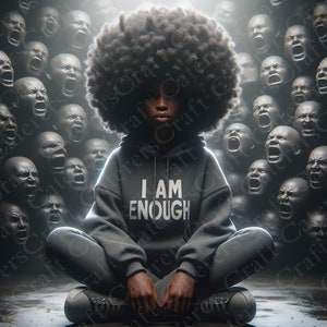 I Am Enough Tumbler Wrap Bundle (digital) - Etsy