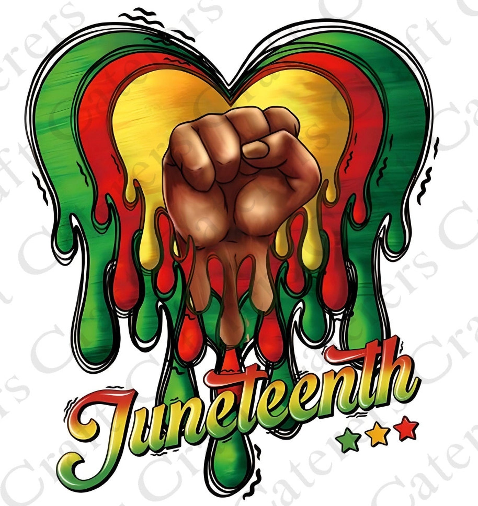 Juneteenth Bundle digital - Etsy