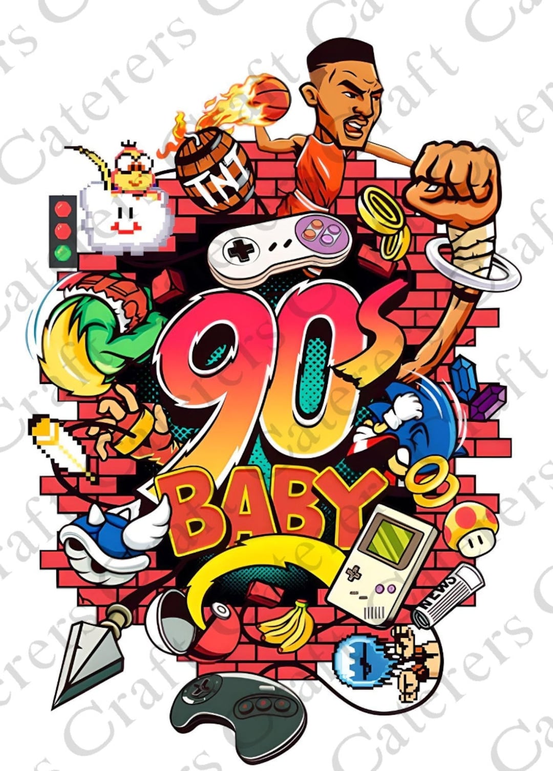 90's Baby (digital) - Etsy
