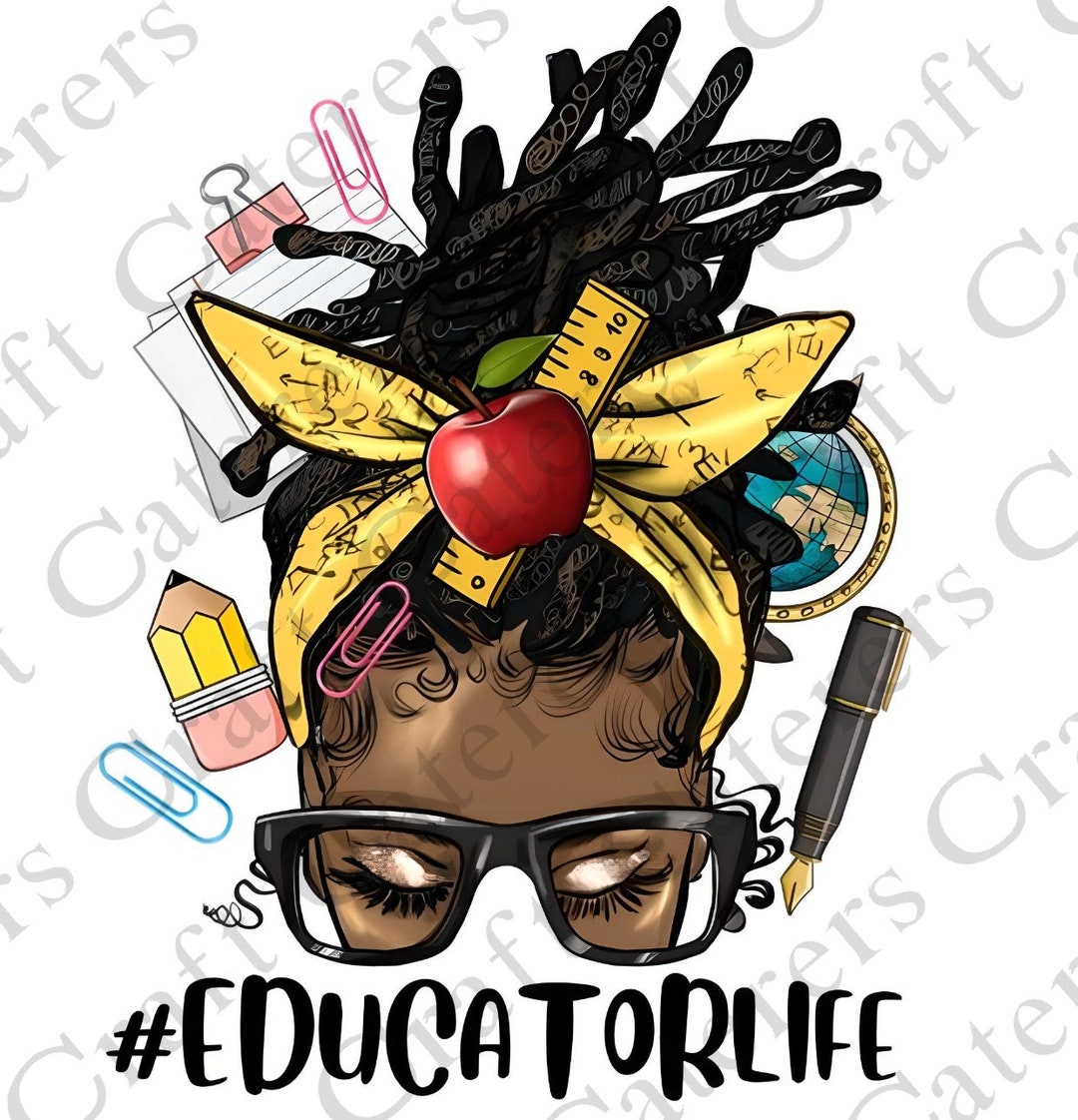 Head - Educator Life (digital Download) - Etsy