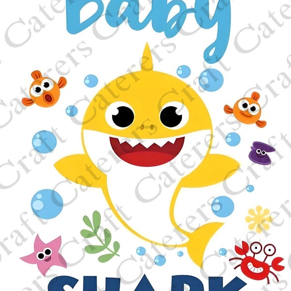 Baby Shark Birthday - Etsy