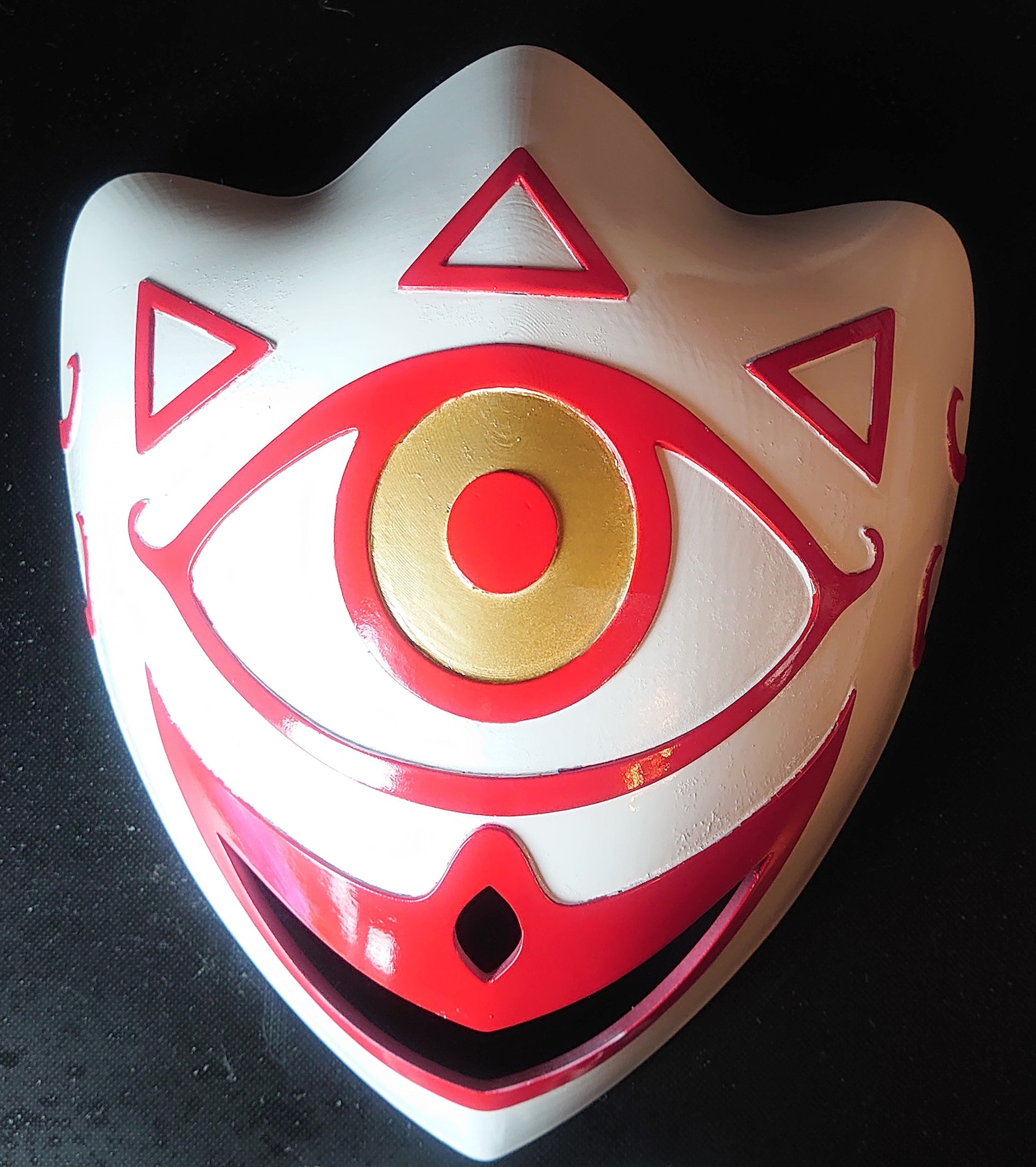 The Legend of Zelda Masque de vérité Mask of Truth - Etsy France