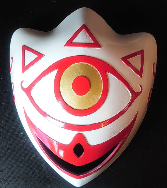 The Legend of Zelda Masque de vérité Mask of Truth - Etsy France