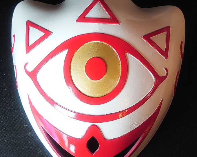 The Legend of Zelda Mask of Truth Mask of Truth - Etsy