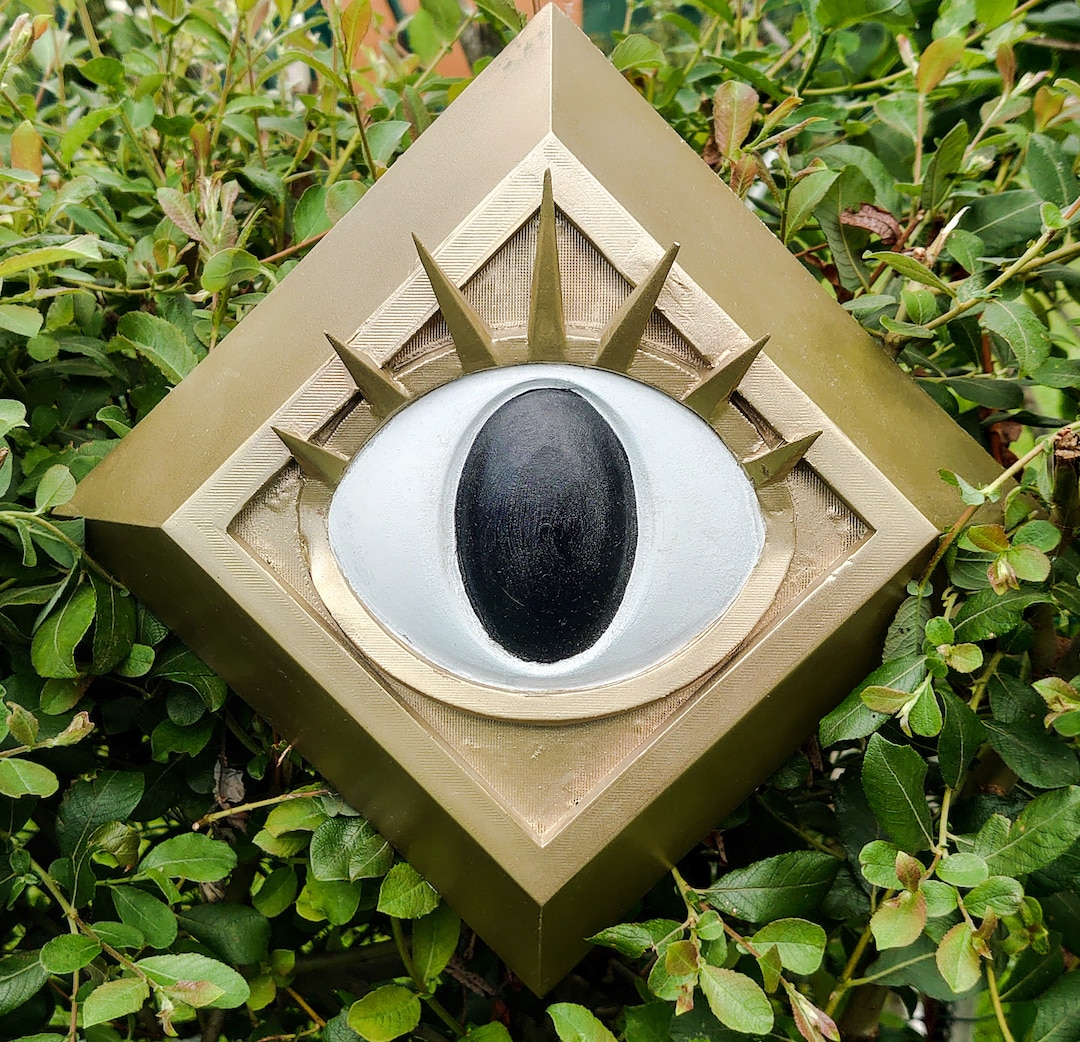 Eye Door Zelda Ocarina of Time Eye Switch Life Size 8.7x8.7 (inches ...