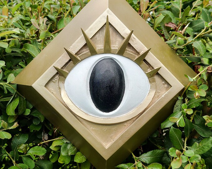 Eye Door Zelda Ocarina of Time Eye Switch Life Size 8.7x8.7 (inches) - Etsy