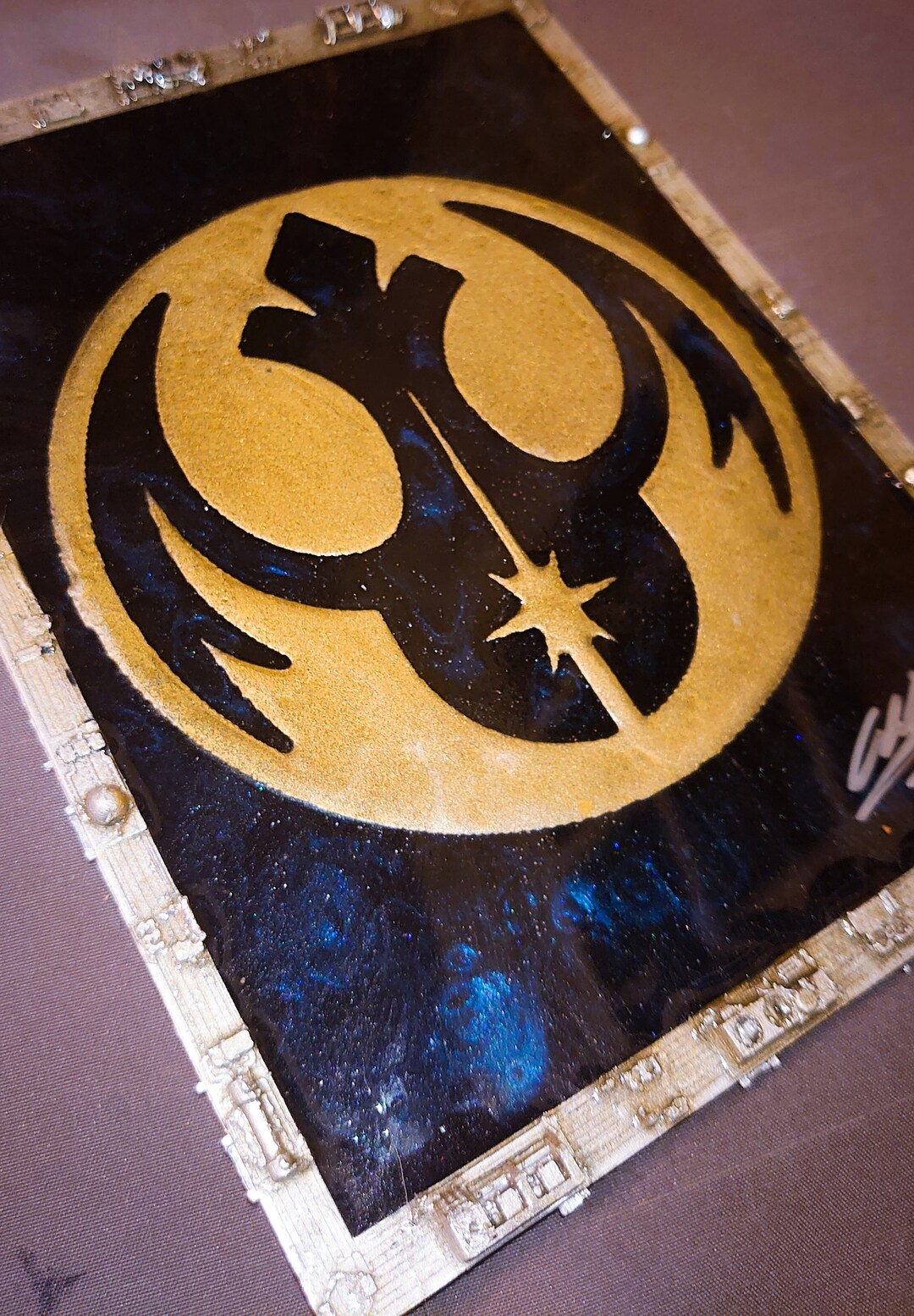 Unique Painting Resistance Jedi Star Wars - Etsy